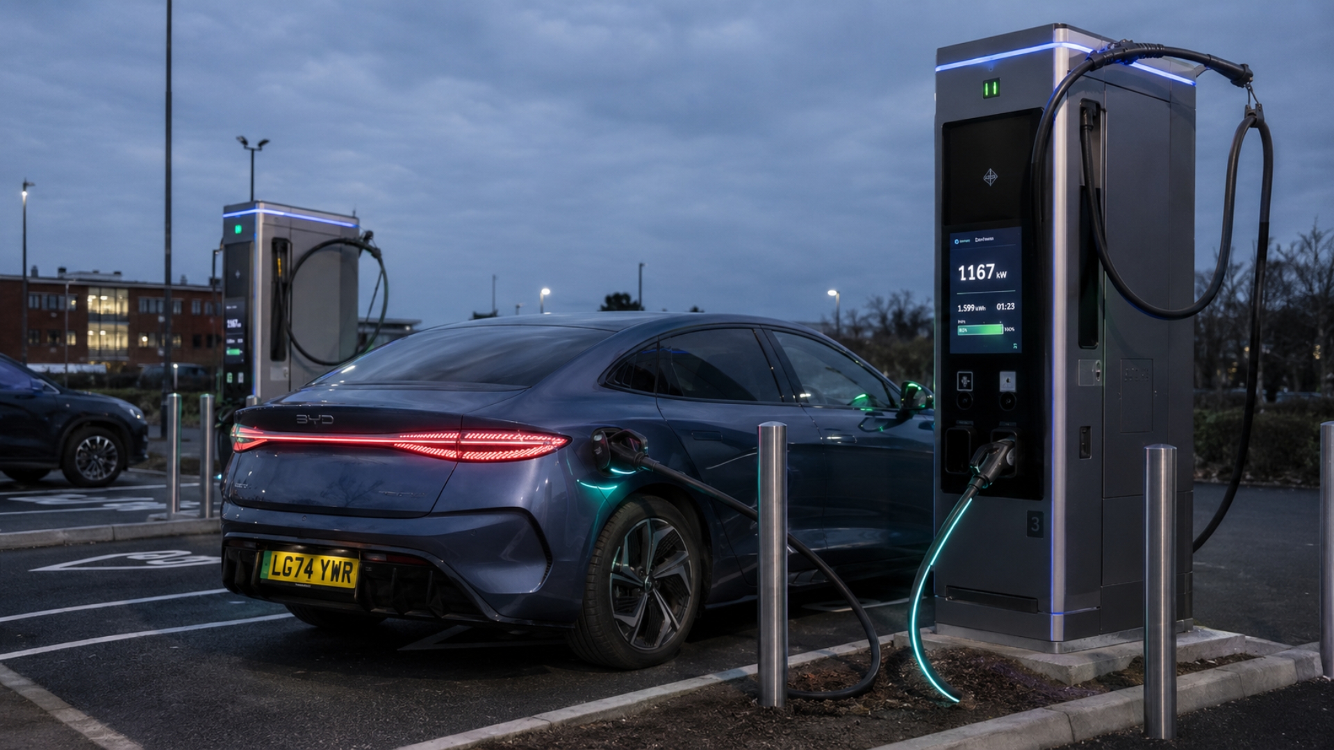 BYD’s 1,500kW charging network is coming to the UK and it could ...