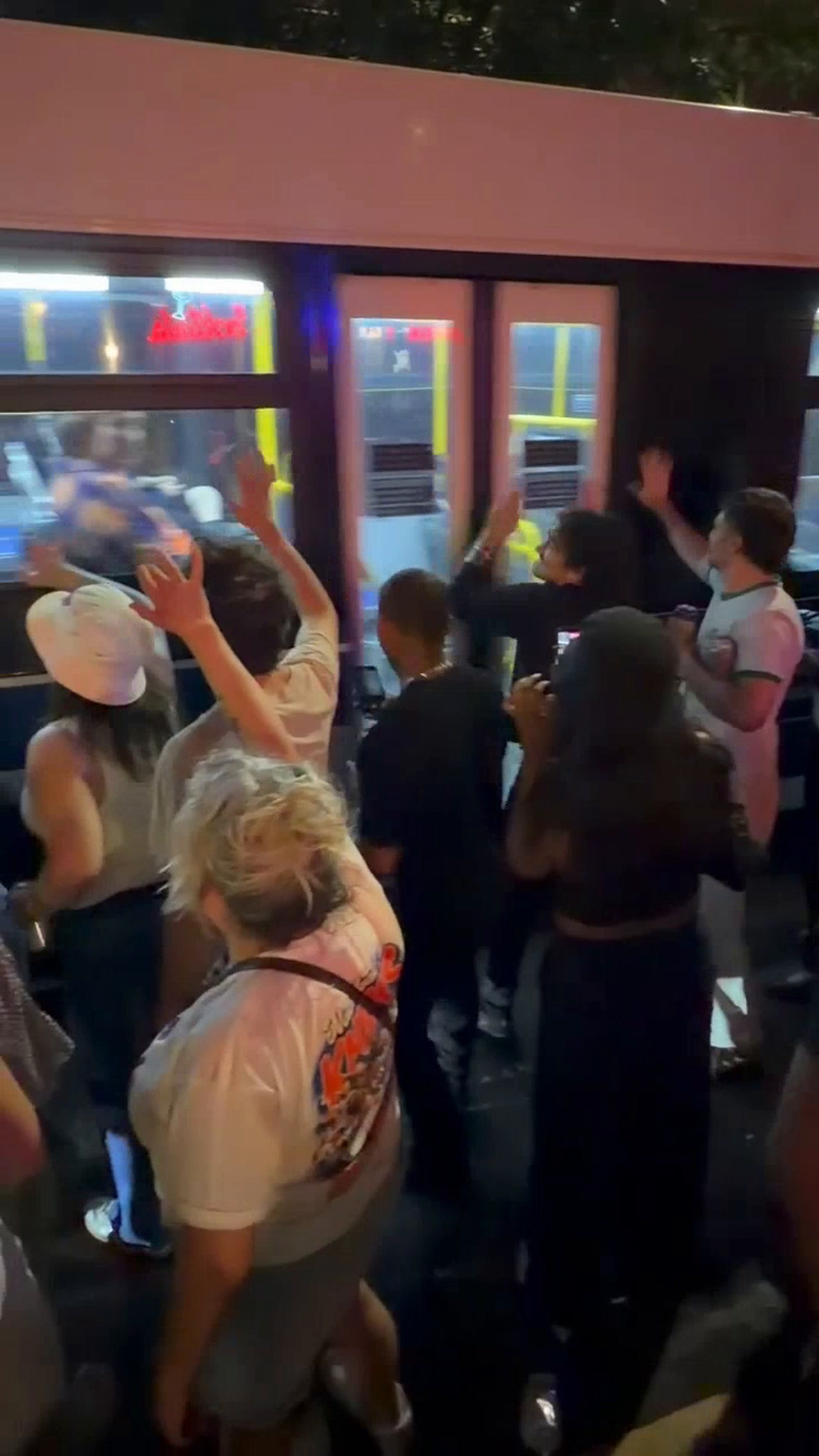 Knicks fans flood New York streets to celebrate long-awaited NBA title