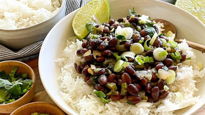 Cuban black beans recipe