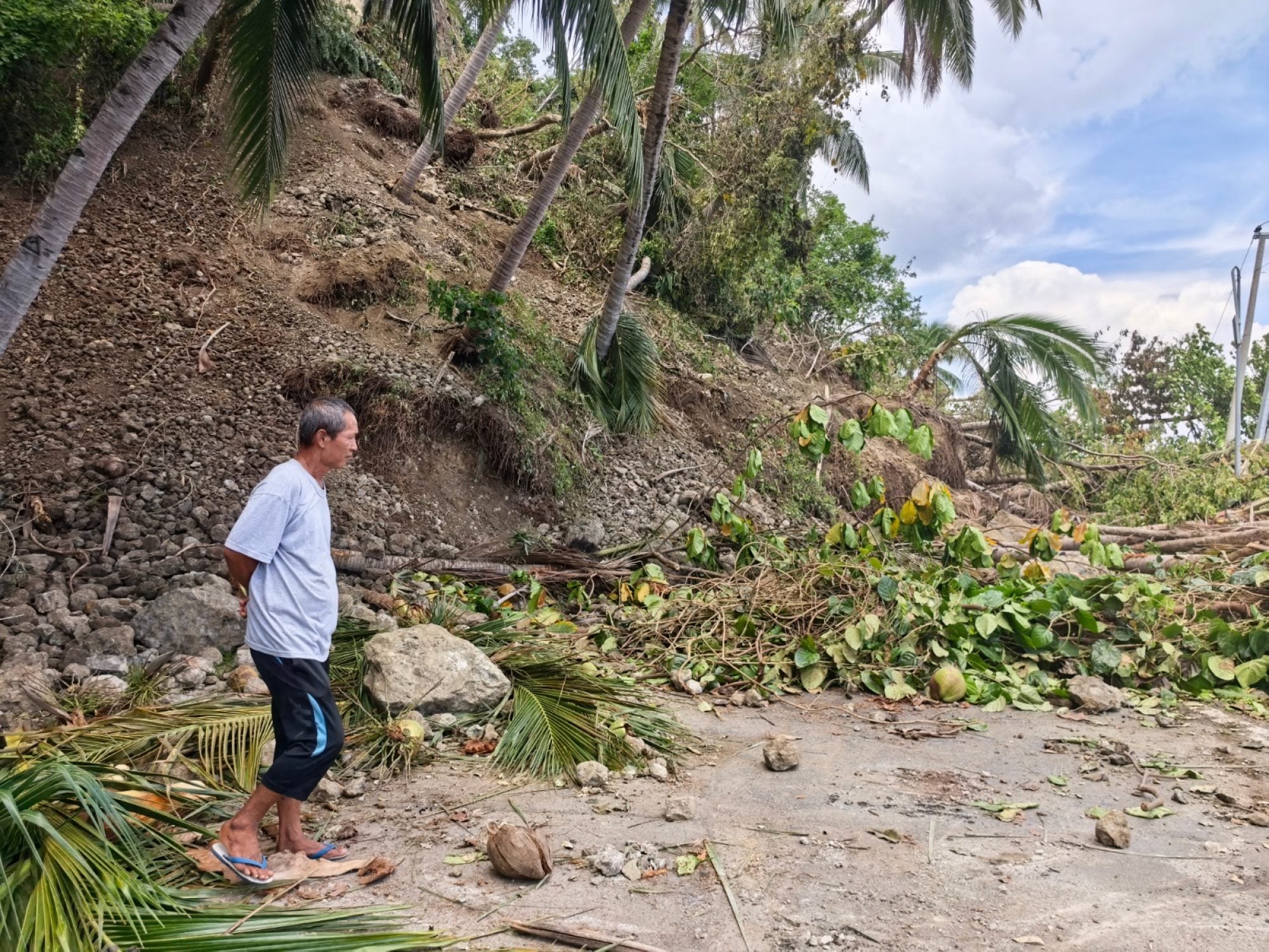 Deadly Mindanao quake raised seabed, causing marine die-off