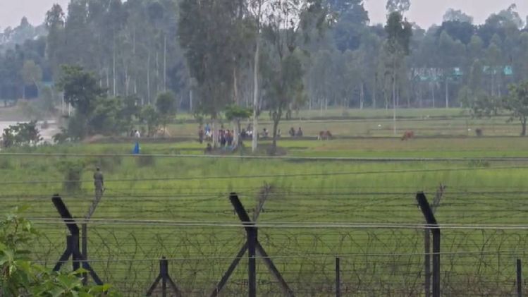 Nine Bangladeshi nationals pushed back at Indo–Bangladesh border in ...