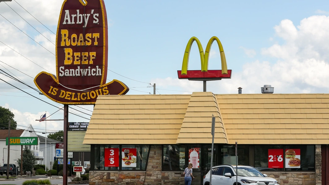 Arby's origins and menu evolution