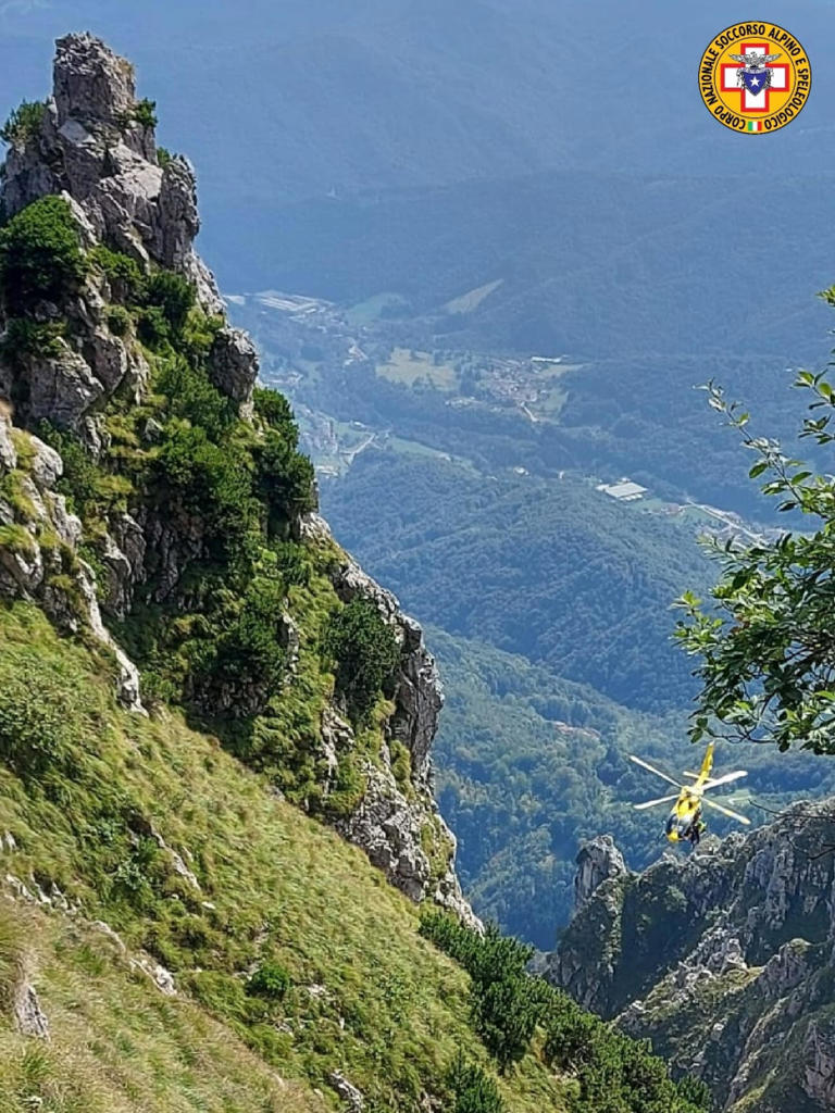 Morti due alpinisti sul Monte Pasubio, sono precipitati per 100 metri