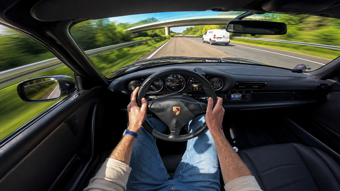 Why the Porsche 993 Carrera is so special