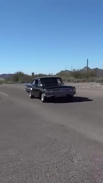 1960 Chevy Biscayne with a 496 CI V8
