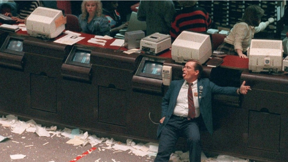 Black Monday: A look inside the 1987 stock market crash