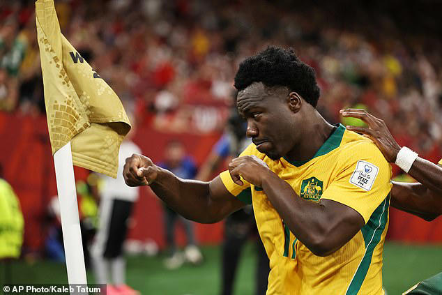 The incredible story of Australia's World Cup hero Nestory Irankunda ...