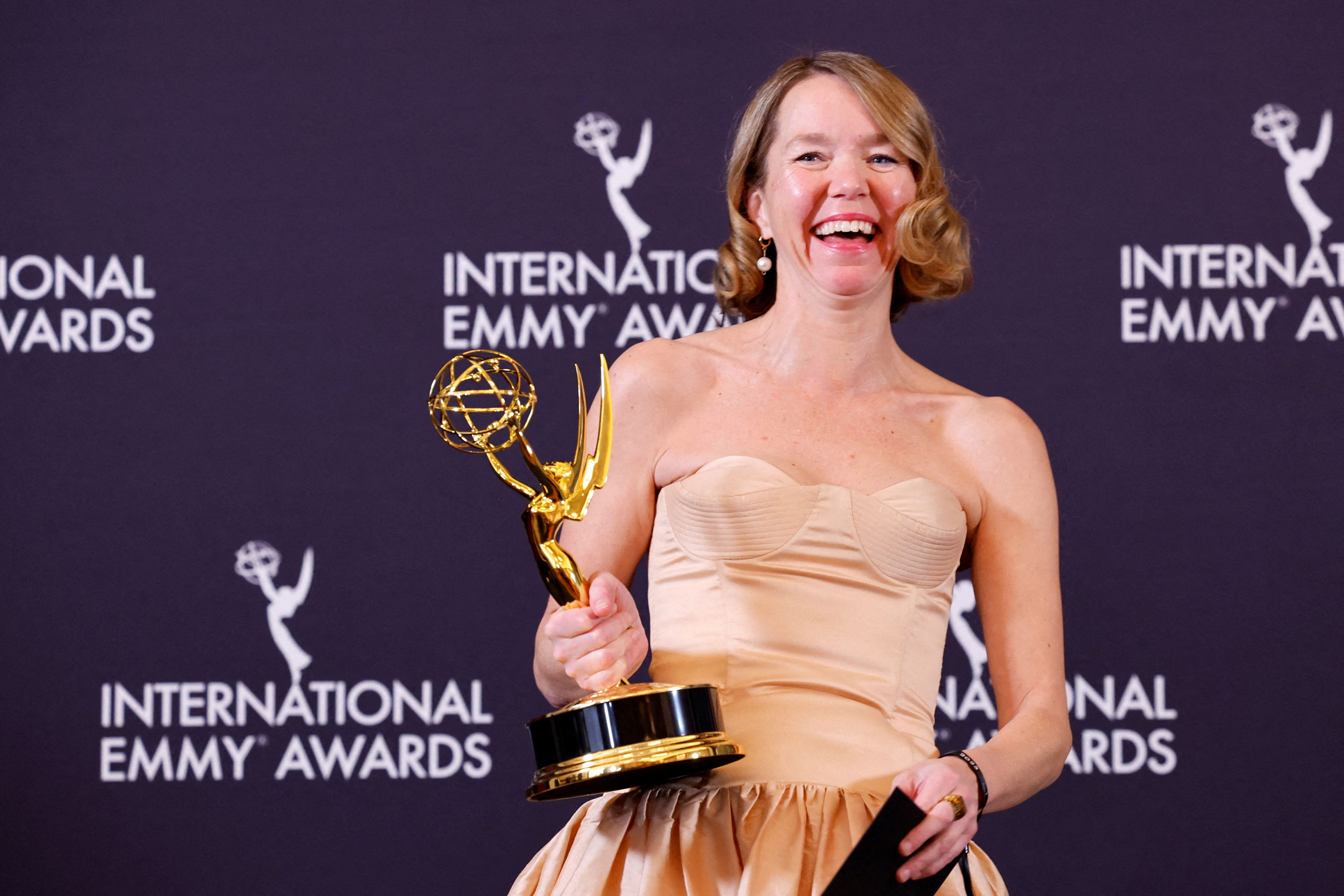 Anna Maxwell Martin would love to retrain as a teaching assistant
