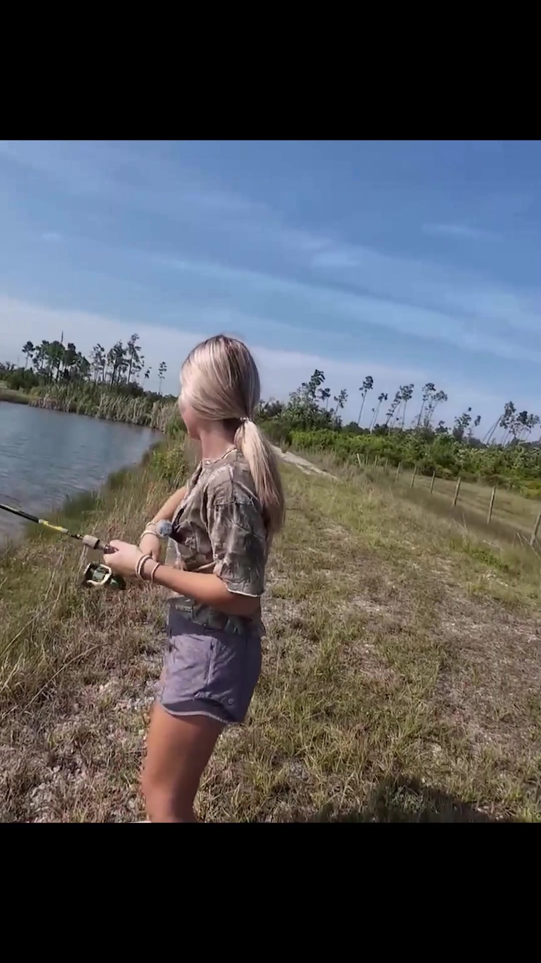 Twins try fishing with bacon