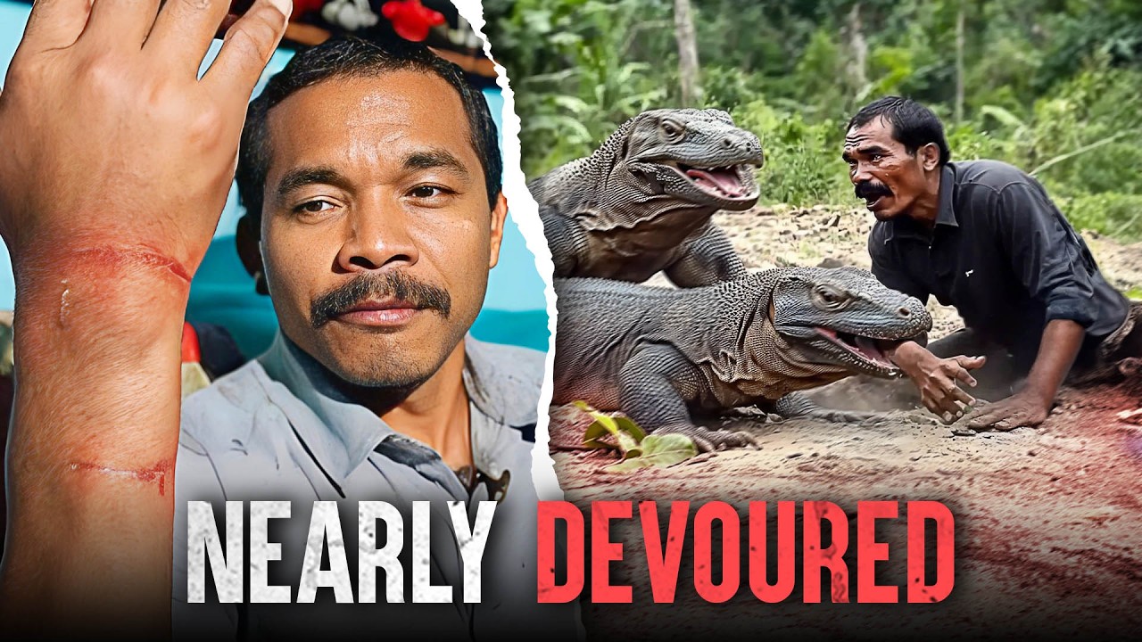 Discover the terrifying scientific facts about Komodo dragon attacks