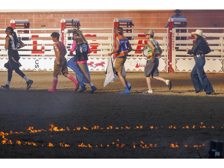 Calgary Stampede First Nations rodeo and relay offers exciting start to ...