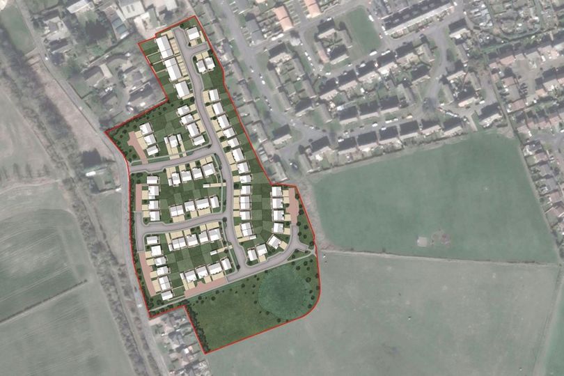 Work starts on development of new North East homes