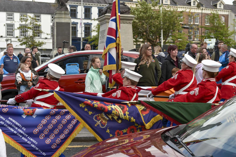 29 pictures as crowds come out for Portadown Mini Twelfth