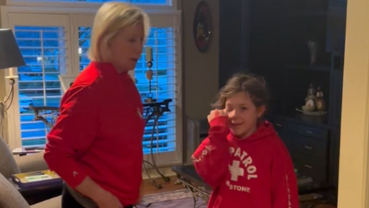 Birthday surprise: Nanny's heartwarming reunion with girl