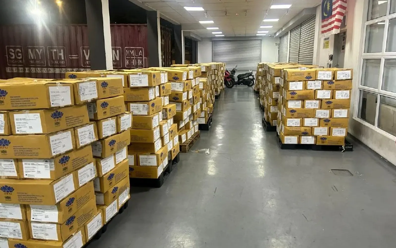 26 tonnes of frozen chicken seized over fake halal certs