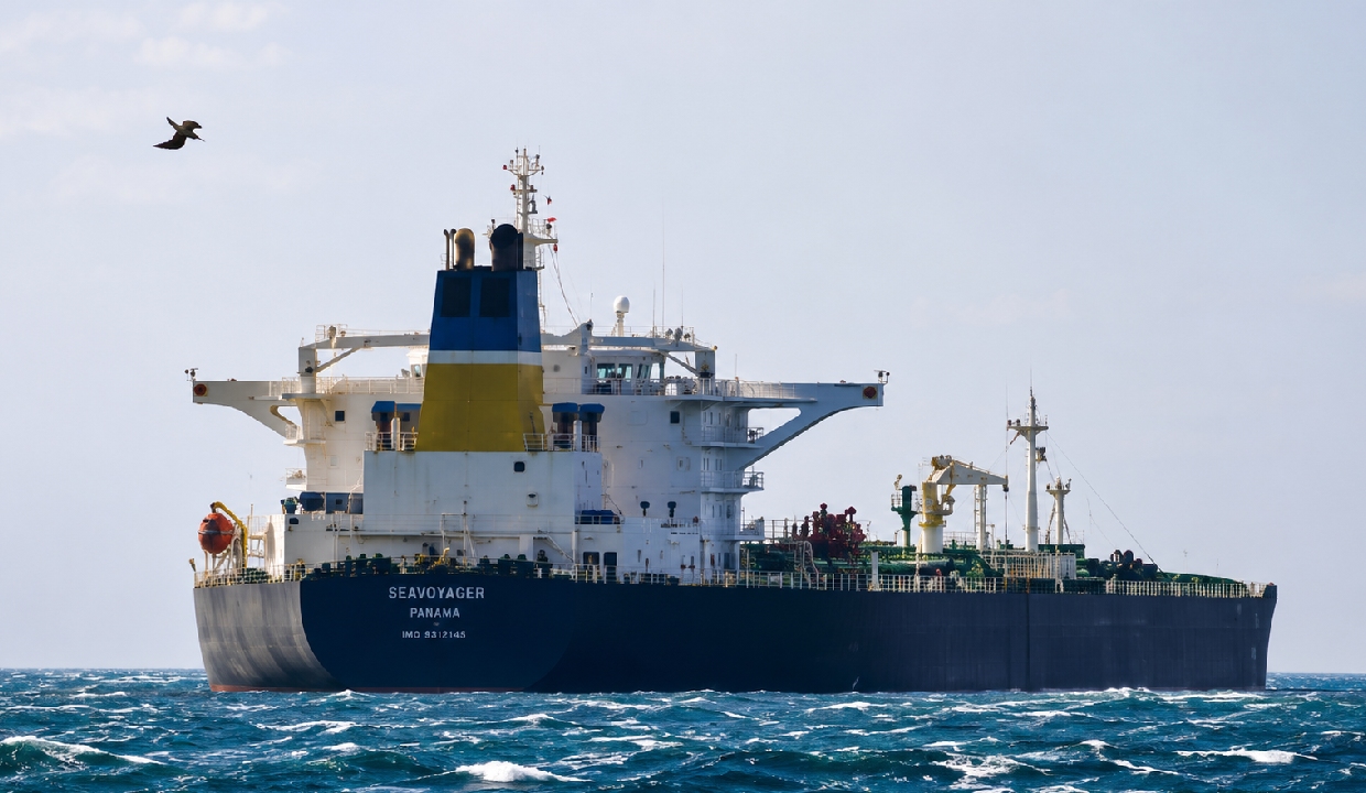 UK forces intercept Russian 'shadow fleet' oil tanker in English Channel