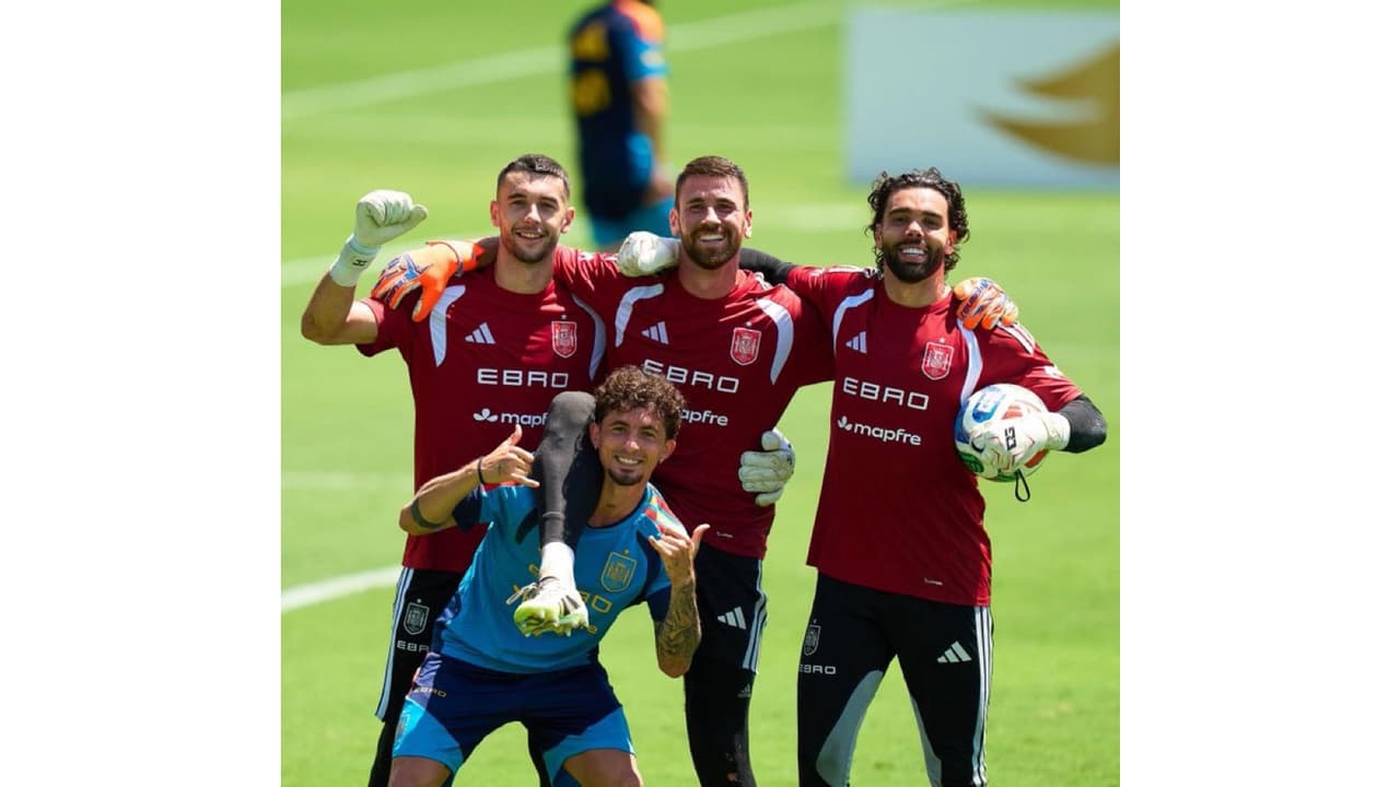 David Raya welcomes Spain's GK battle for World Cup 2026 spot