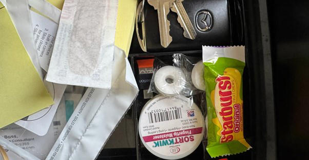 She found a second set of car keys in her husband's drawer -- and it ...