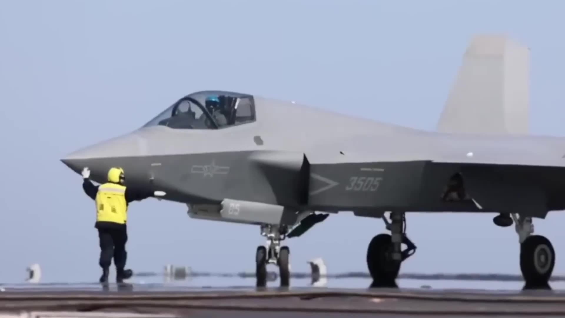 New analysis: China markets J-35 stealth fighter to Middle Eastern ...