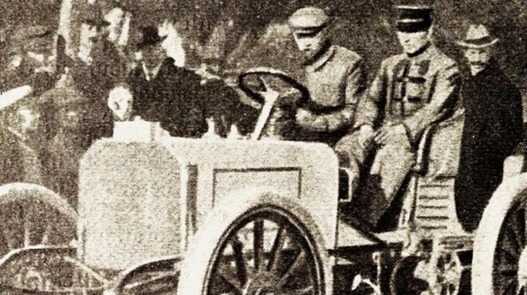 The modern car era all started with the Mercedes 35 PS