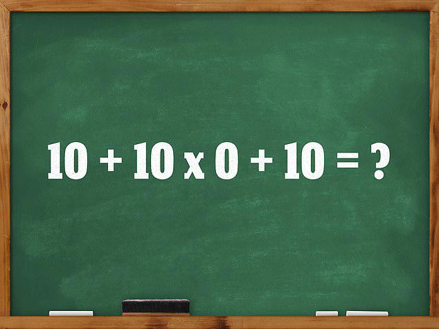 Simple-looking equation proves difficult to solve - can you remember ...