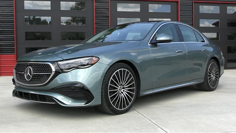 What's new in the latest Mercedes-Benz E-Class?