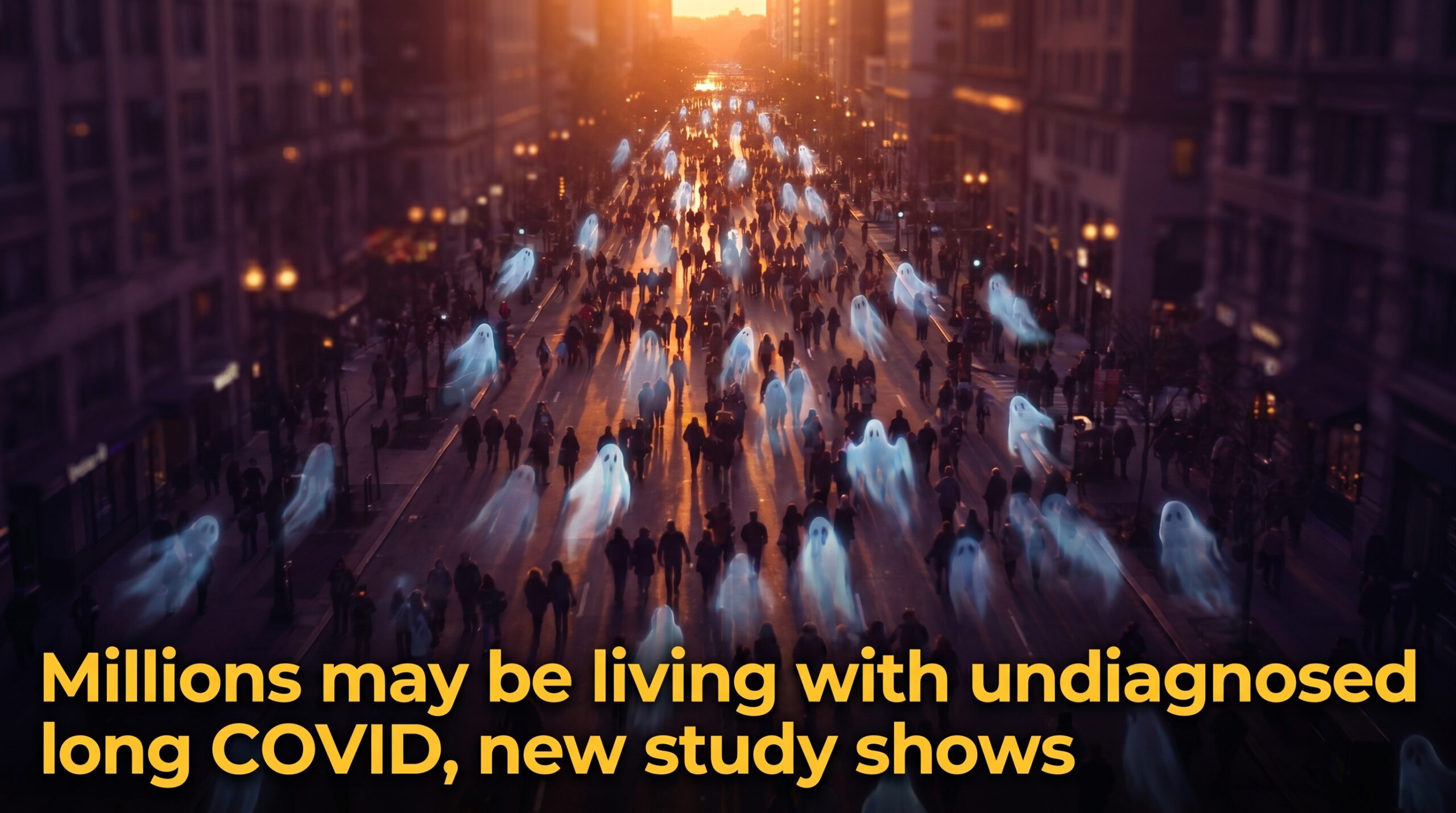 Millions may be living with undiagnosed long COVID, new study shows