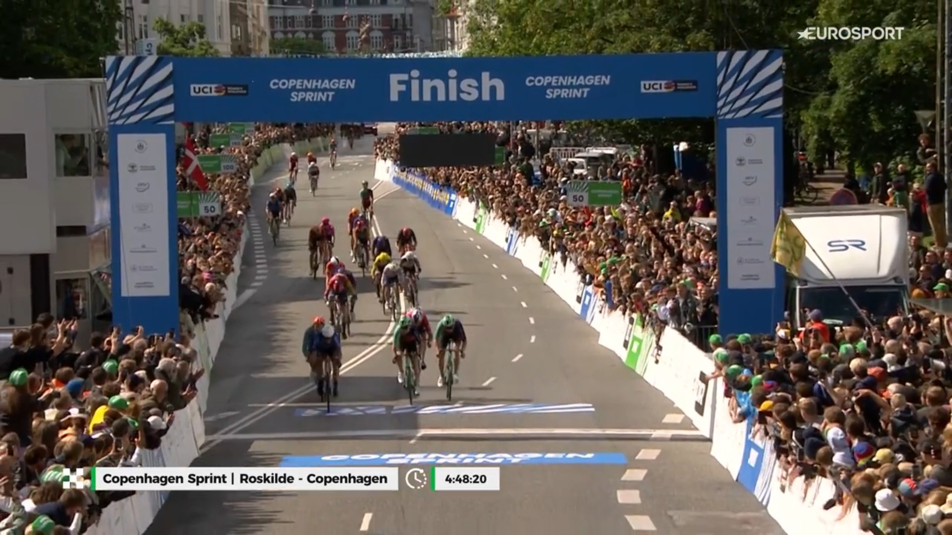 Copenhagen sprint 2026, la fuga rischia la beffa ma alla fine trionfa ...