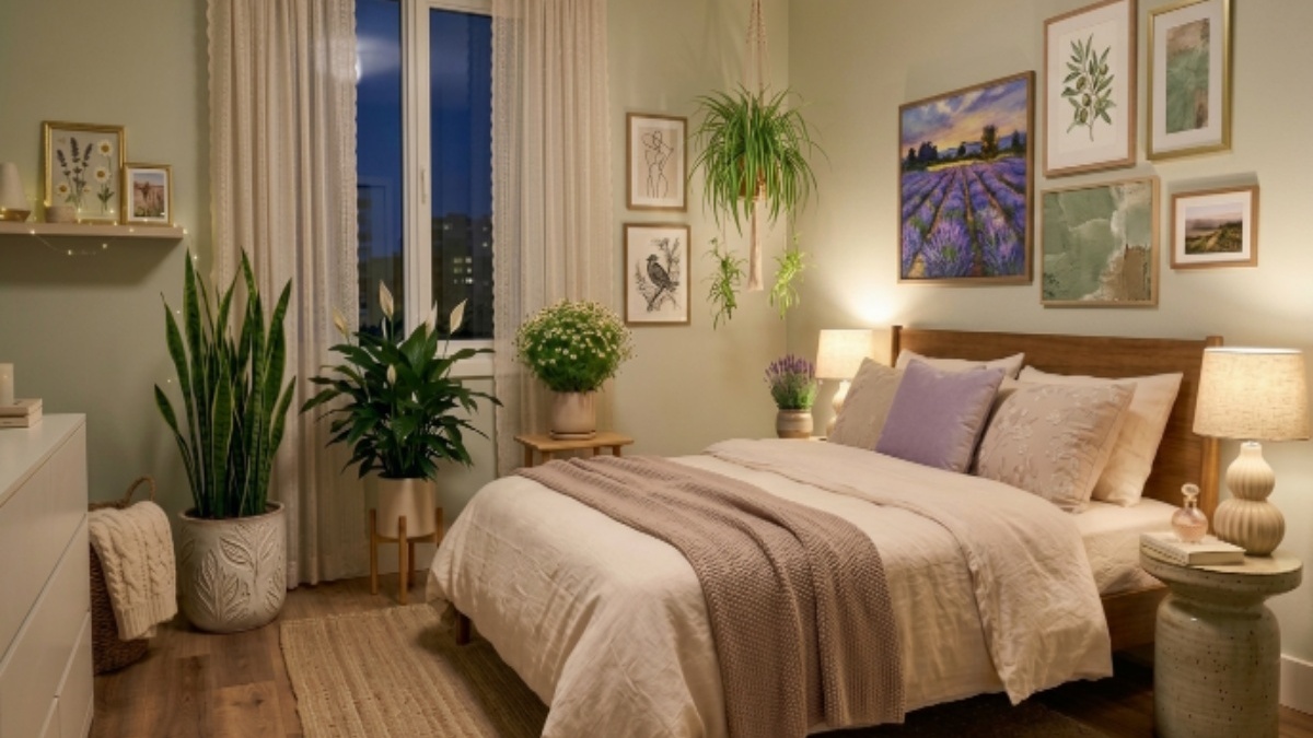 6 plants that help you sleep better in your bedroom