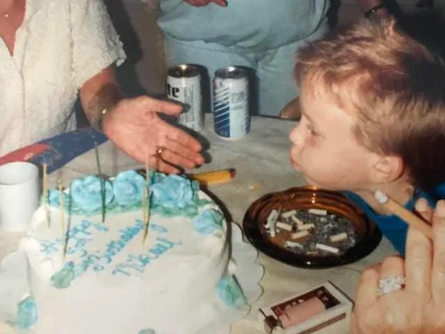 20 Generation X photos in their 1970s slacker diapers