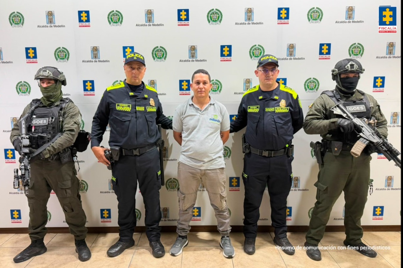 La historia de ‘Mono Milicio’, explosivista y vinculado a homicidios ...