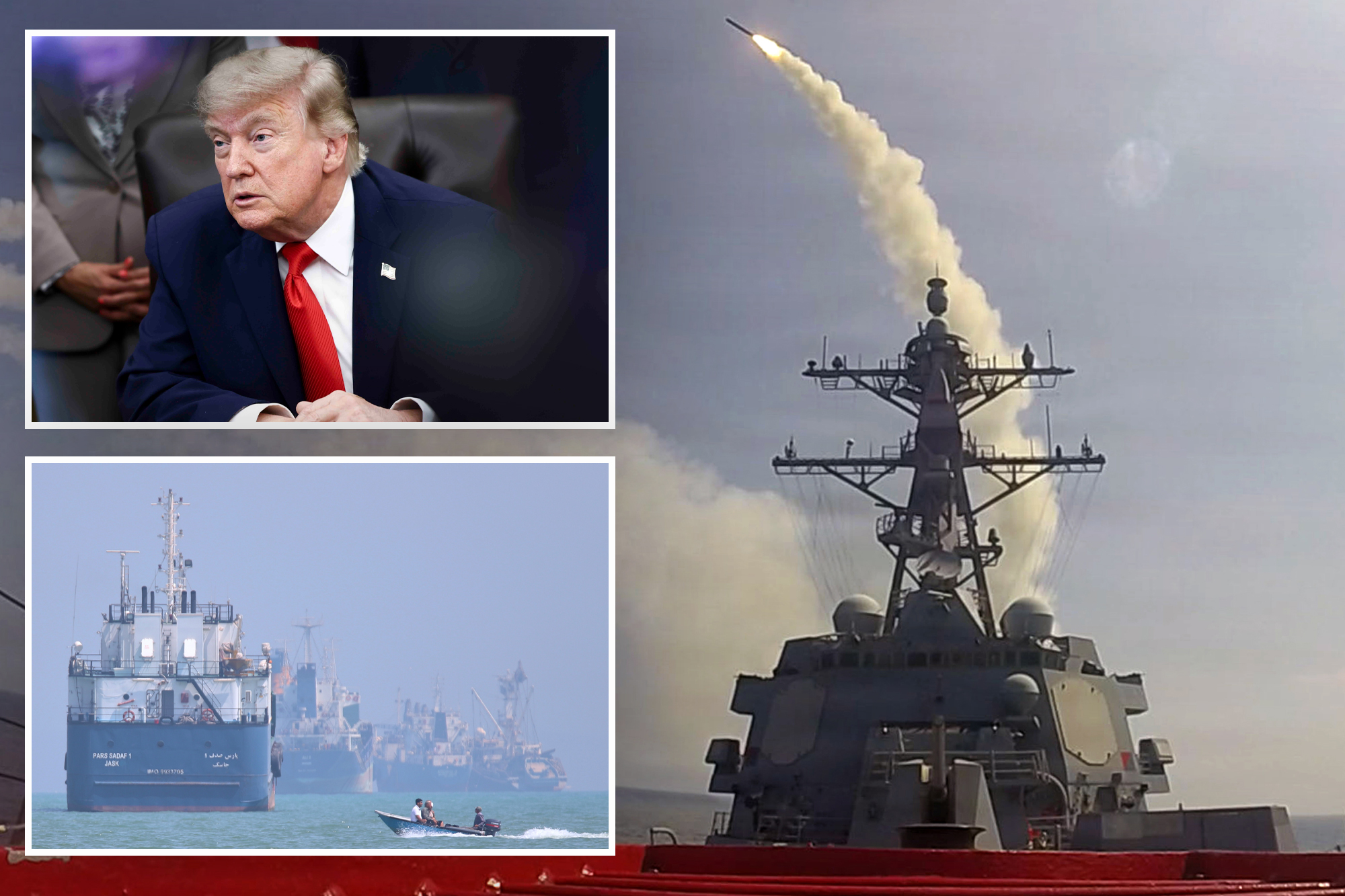 Iran agrees not to build a nuke, will reopen Strait of Hormuz — and US ...