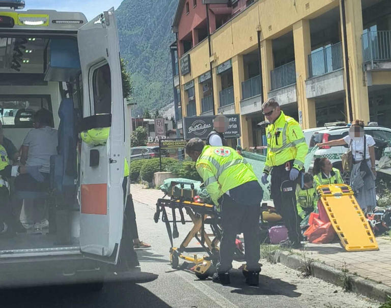 Abbadia Lariana, donna di 79 anni investita sulla SP72: soccorsa e ...