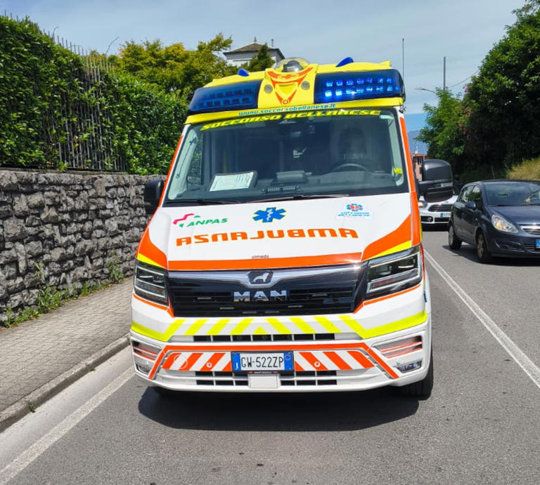 Abbadia Lariana, donna di 79 anni investita sulla SP72: soccorsa e ...