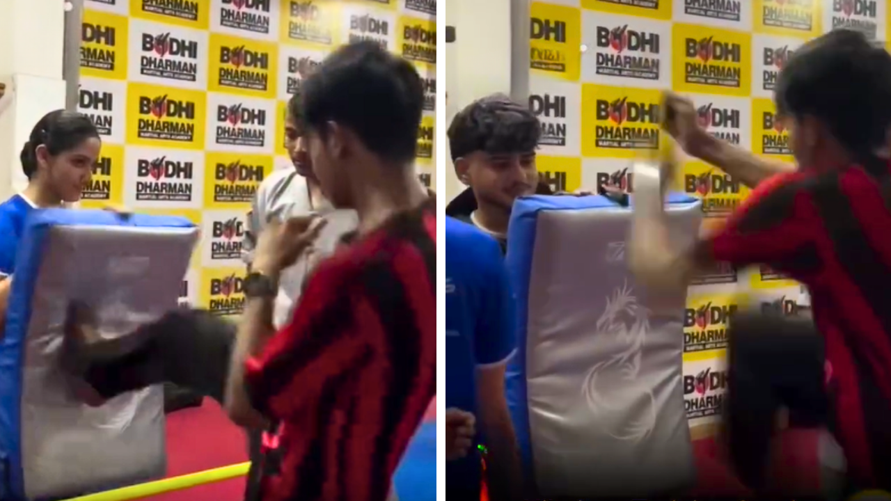 What this boy did during martial arts training in an Indian school is ...