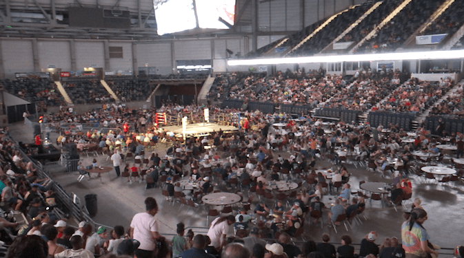 Topeka hosts Fight Night 3.0: Community and competition unite