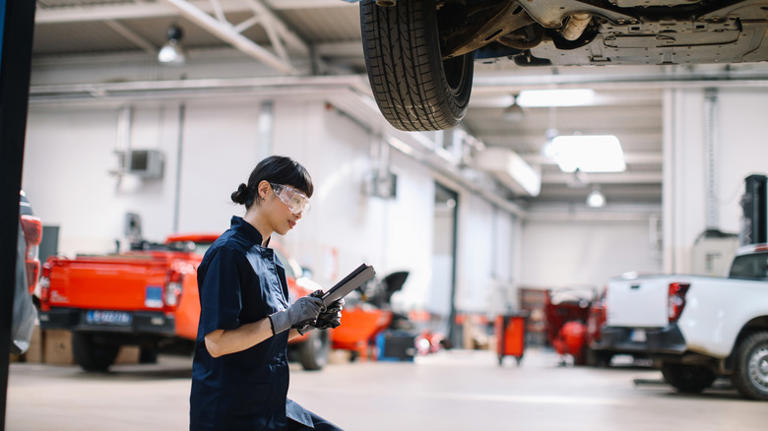 How the 'pink tax' may be costing you even more money at the mechanic