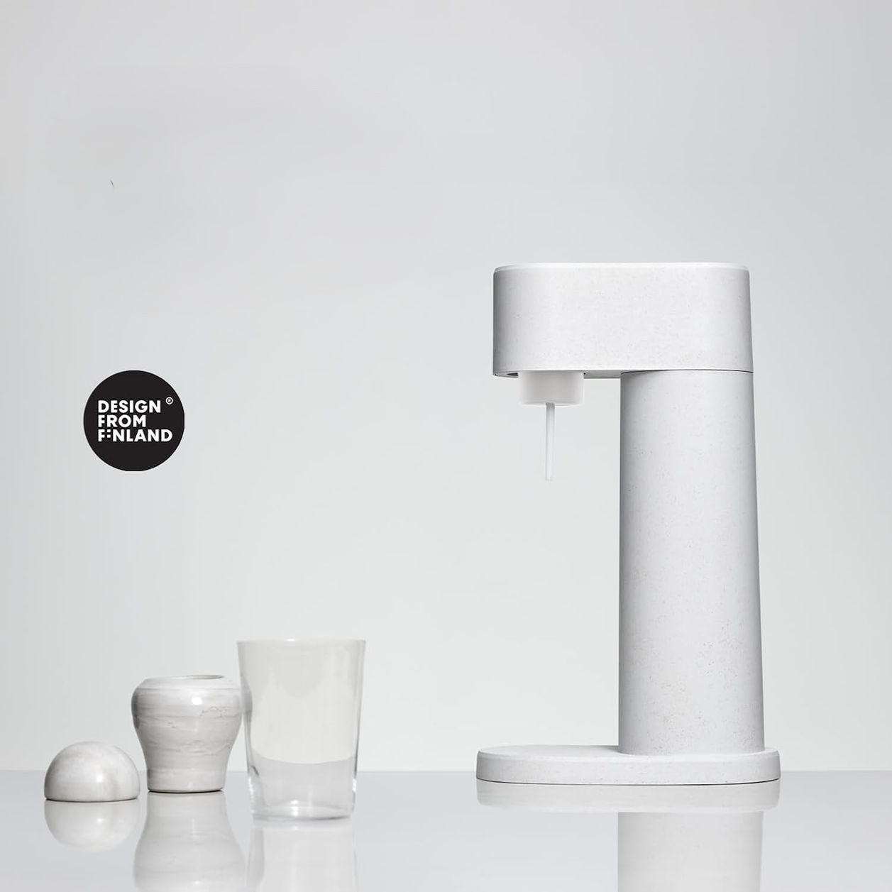 Cette alternative à la Sodastream séduit les amateurs de design nordique