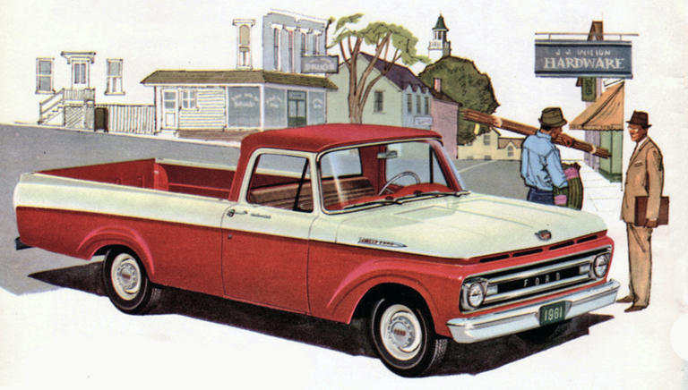 Piston slap: Why Ford made the one-piece styleside truck