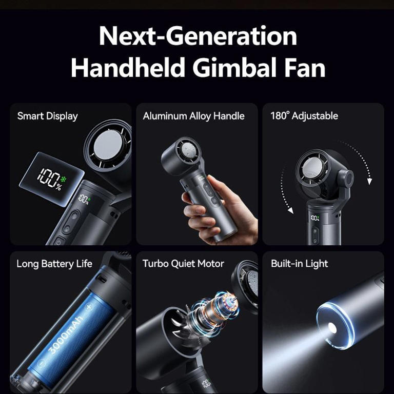 Rogbid launches Winggo portable fan with semiconductor cooling & 10h of ...