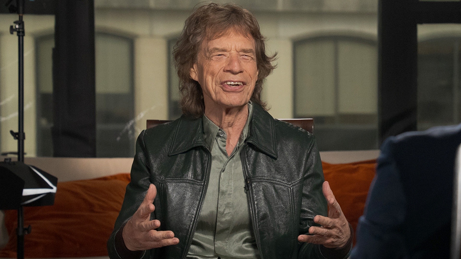 Mick Jagger on making music with Paul McCartney