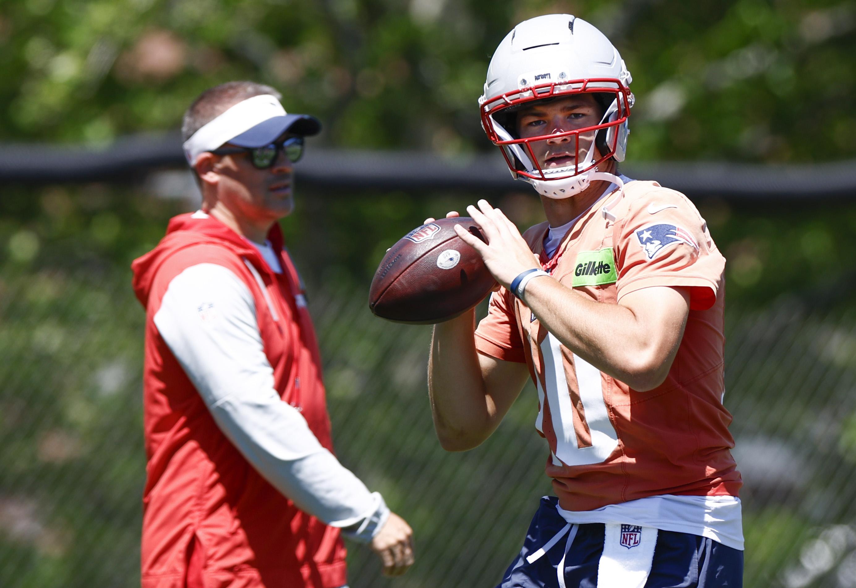 Sunday Patriots notes: Pats seek to ‘weaponize’ Drake Maye’s mind