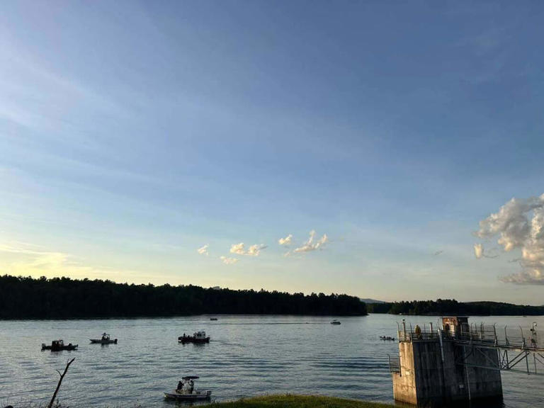 Crews recover body of swimmer near a popular rock face on NC mountain lake