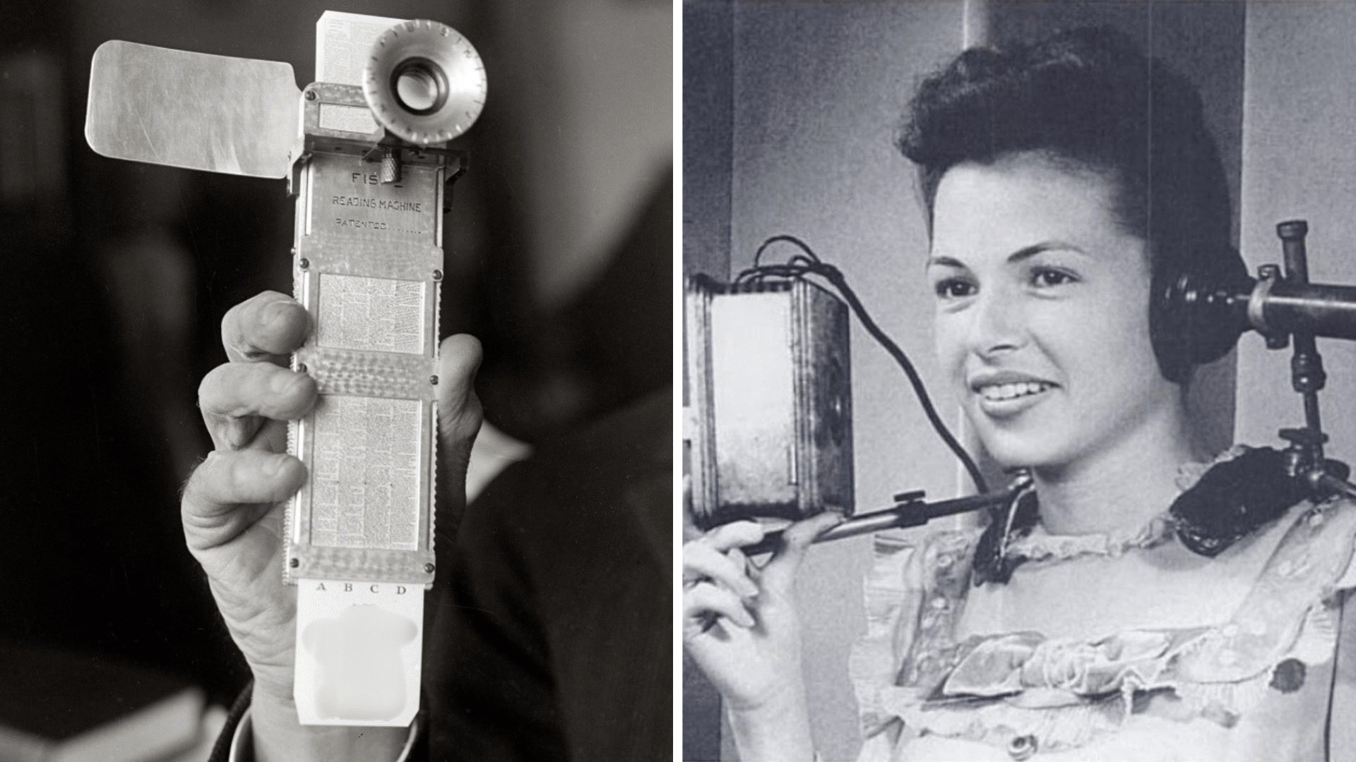 First versions of everyday technology
