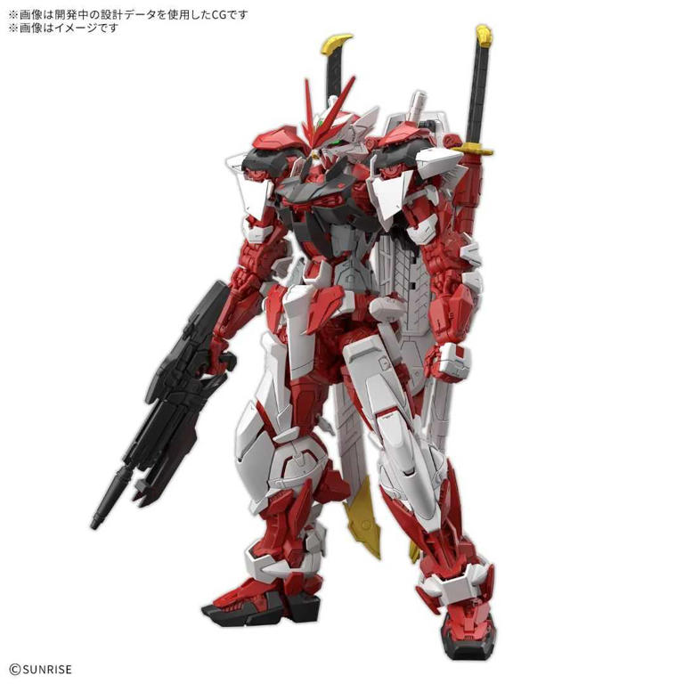 Gundam Seed’s Astray Red Frame officially returns in new first look