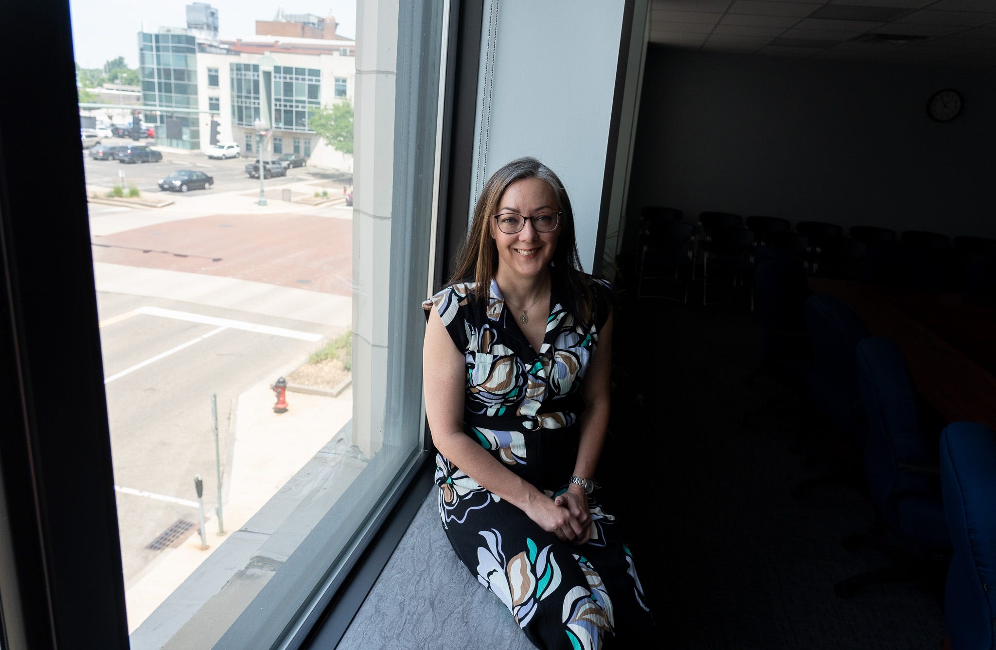Meet Amanda Archer. She helps keep Canton healthy