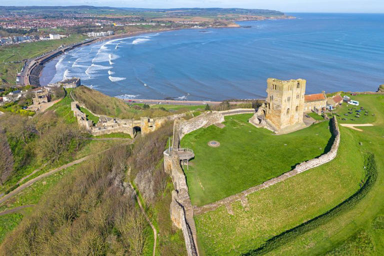 Yorkshire coastal town with historic castle named England's most ...