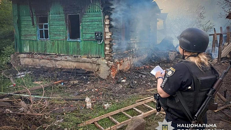 Deadly overnight Russian attack in Ukraine as industrial facilities ...