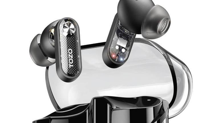 Amazon's noise-canceling wireless earbuds with 70 hours of playback ...