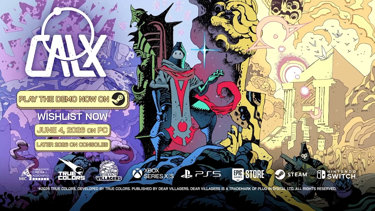 CALX official gameplay trailer
